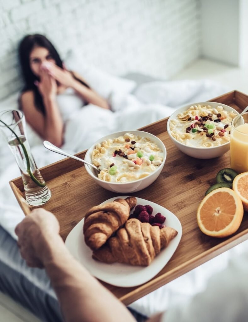 Breakfast Was Served HOT! - Precious Chidera