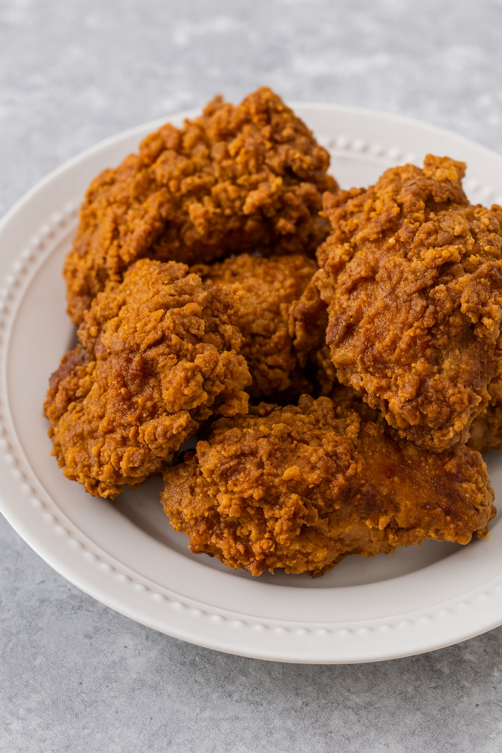 Crispy Golden Fried Chicken - Precious Chidera