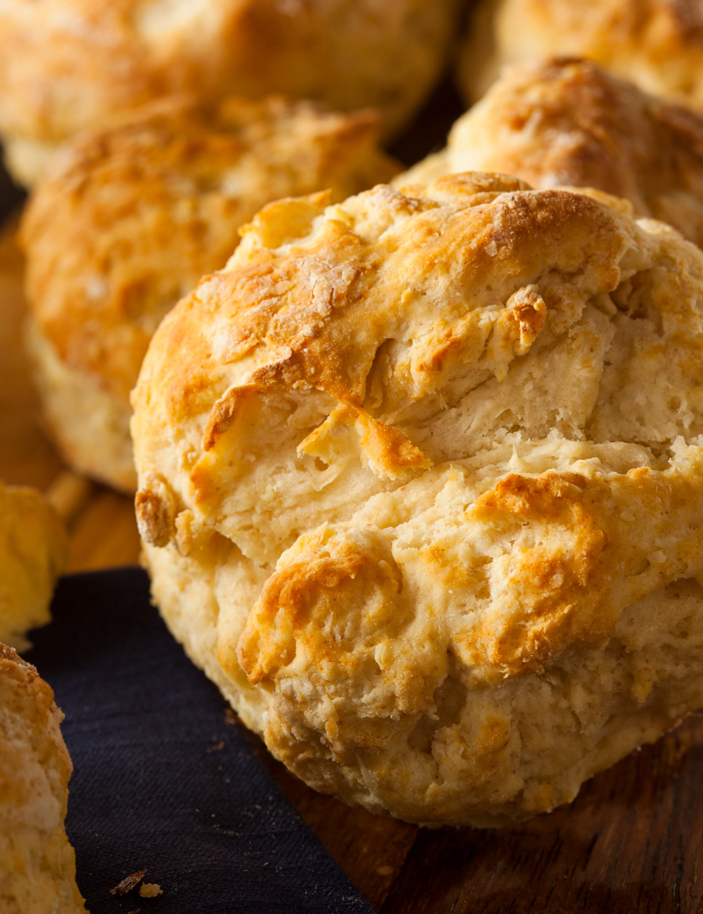 Classic Buttermilk Biscuits - Precious Chidera